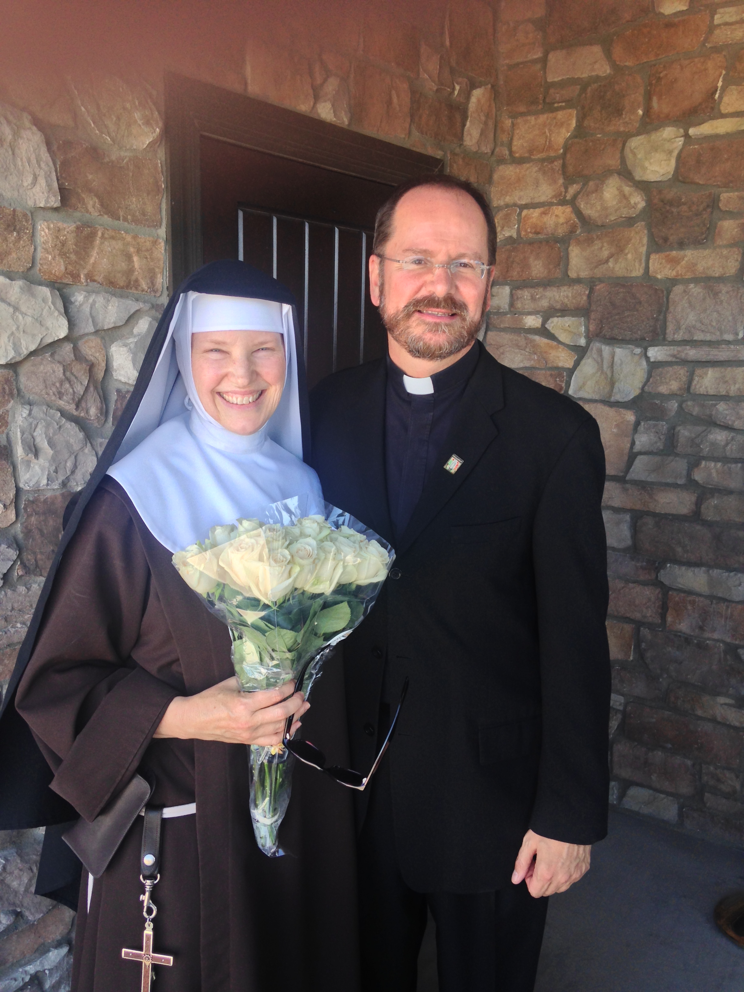 Let us celebrate St. Joseph and Mother Abbess Marie André, on her ...